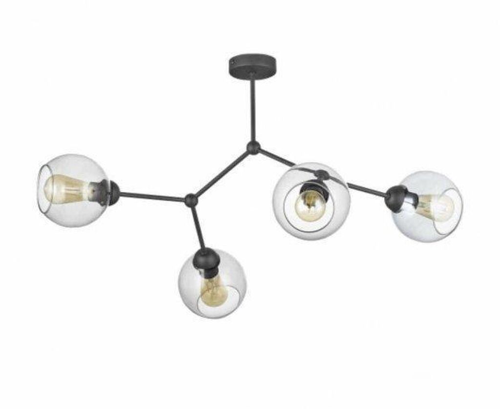 Luster, bоја - Crna, Novo