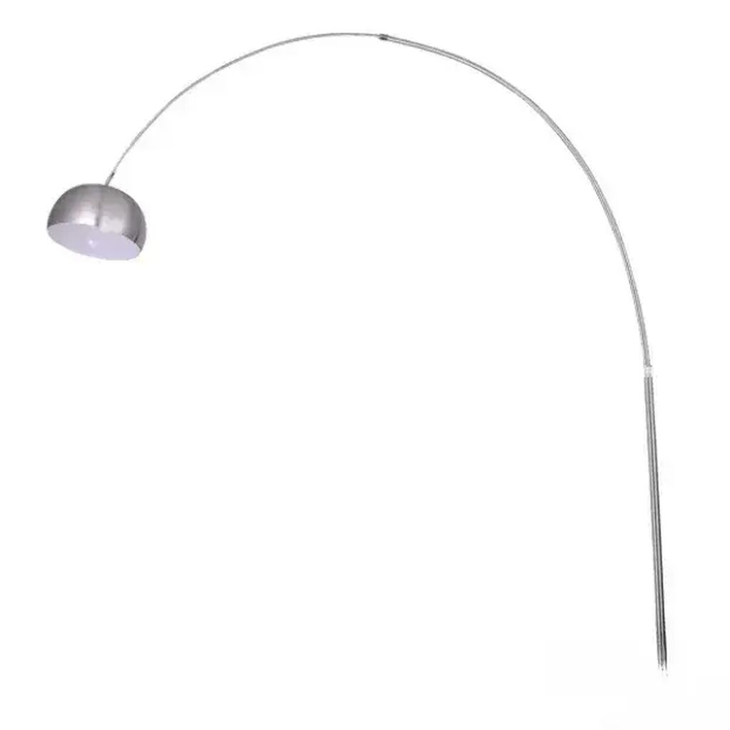 Podna lampa, bоја - Srebrna, Novo