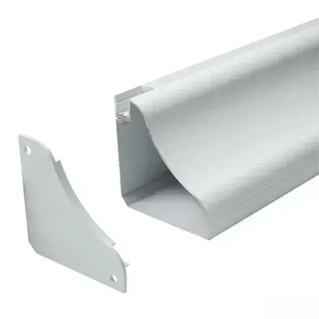 Šifra artikla: 555035 Artikal: Aluminijumski profil Boja: Bela IP