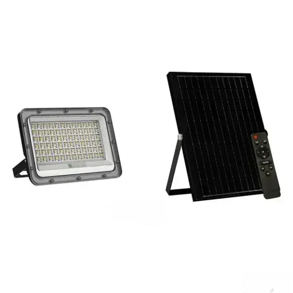 5 GODINA GARANCIJE > < Naslov: Solarni LED Reflektor FSA-120 –