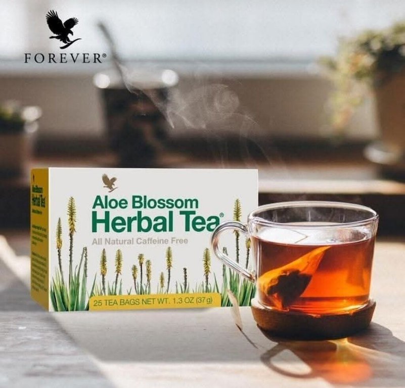 Doživi trenutak mira u svakoj šolji    Forever Aloe Blossom Herbal