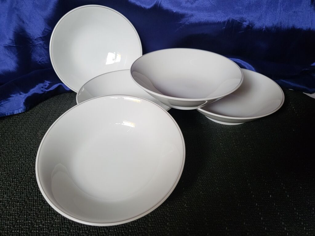 Cinije Rosenthal porcelan 2 g.,univerzalne. Rosental cinije perfektne