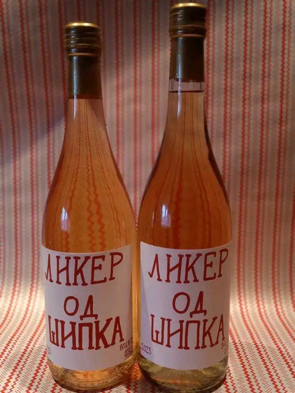 Domaći liker od šipka - Ručno pravljen liker od zrelog šipka (divlje