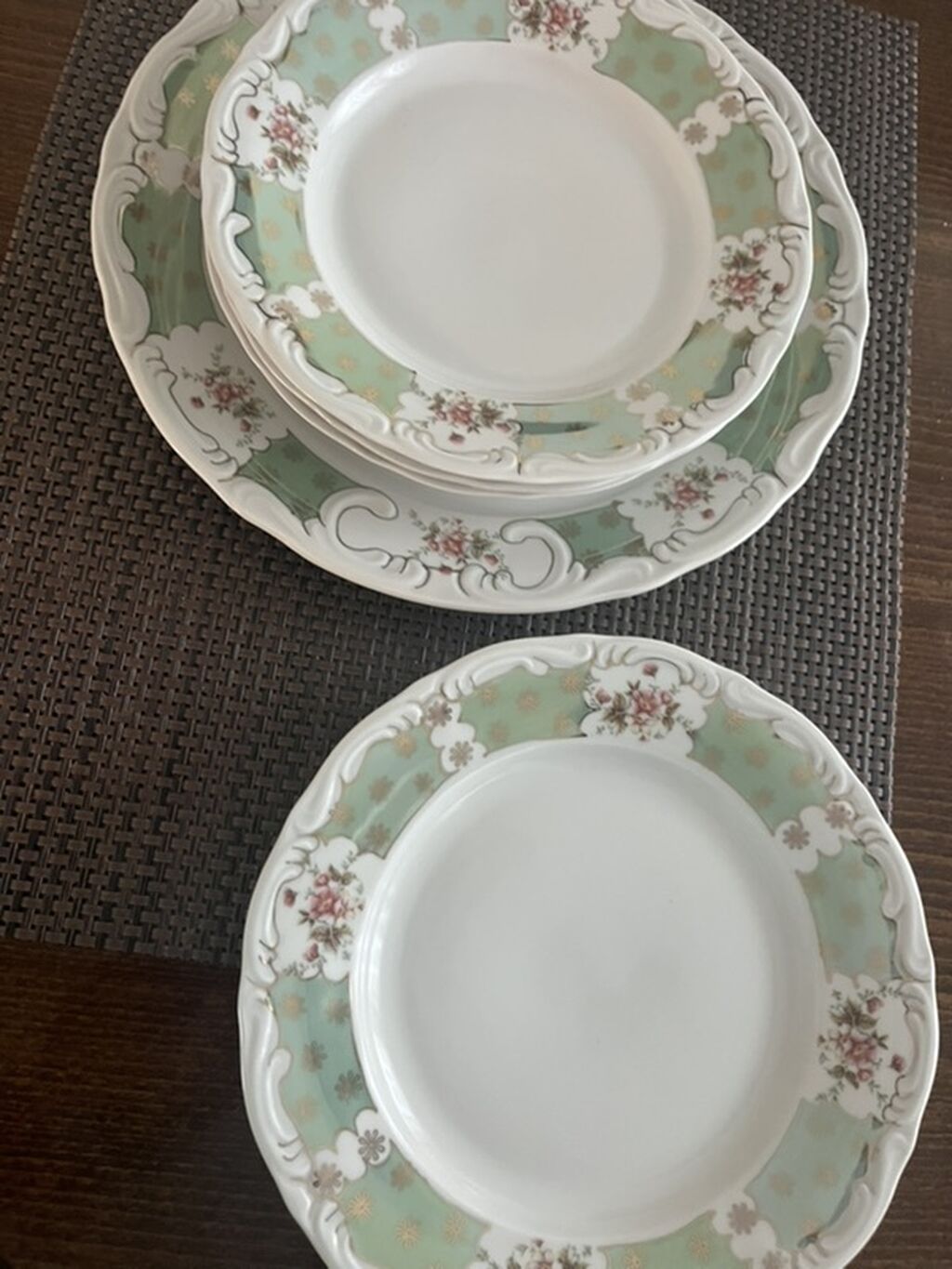 Porcelanski set tanjira – RPR Rosenthal, Serija “Molière”, Made in