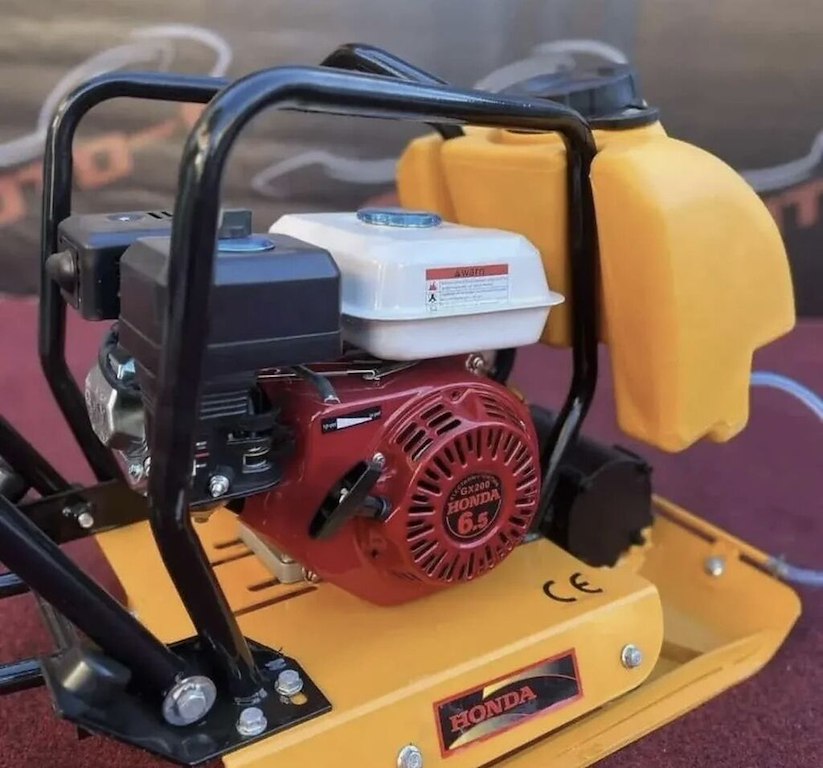 Vibraciona ploča (nabijač) sa benzinskim motorom Honda Nove vibro