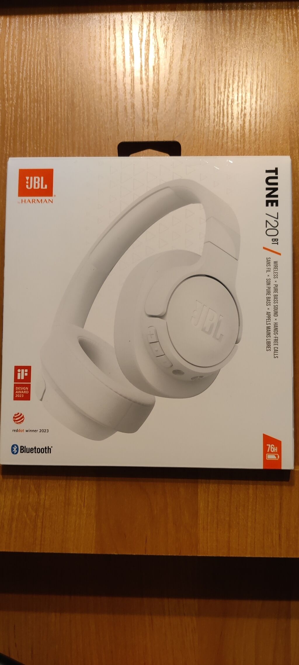 Slusalice Bluetooth JBL Tune T720BT Novo Original Robu mozete licno