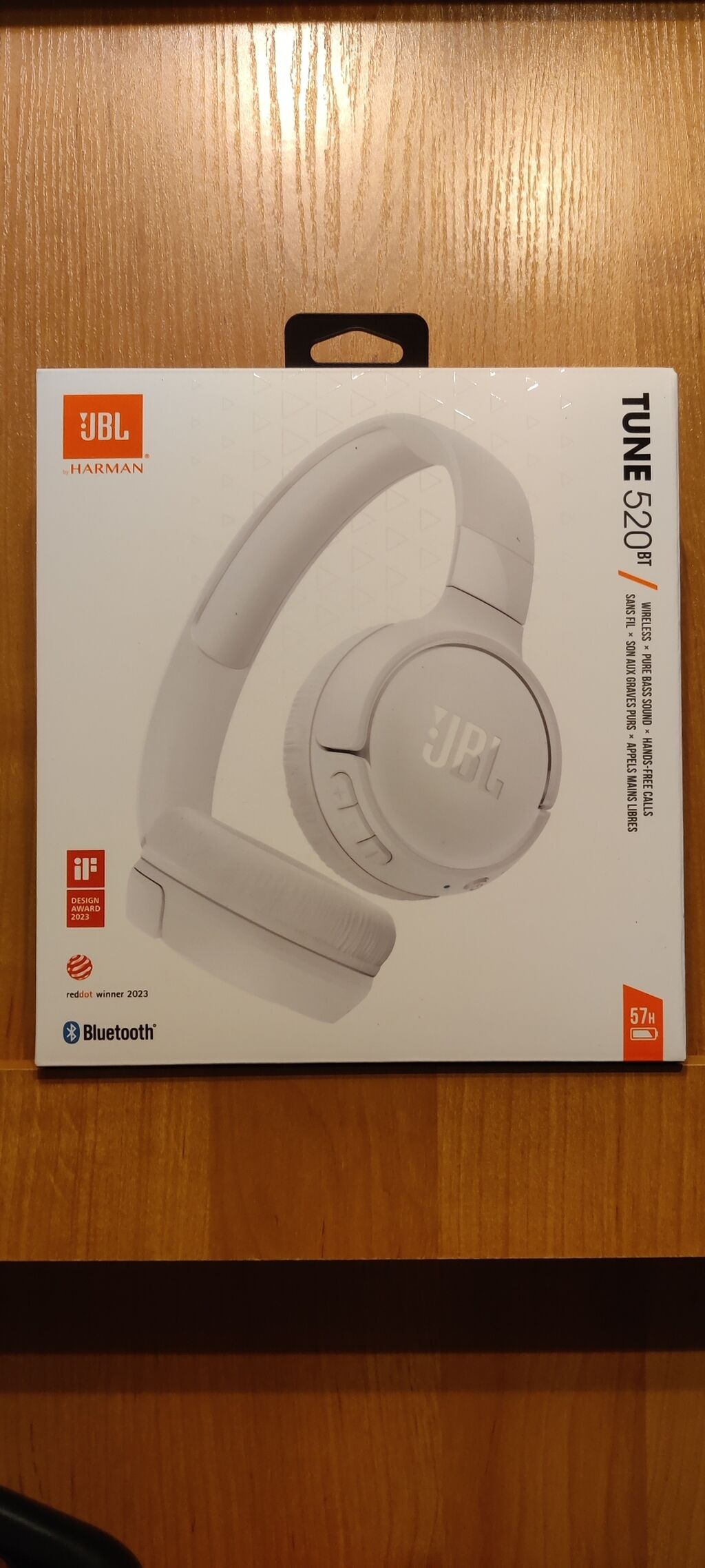 Slusalice Bluetooth JBL Tune T520BT Novo Original Robu mozete licno