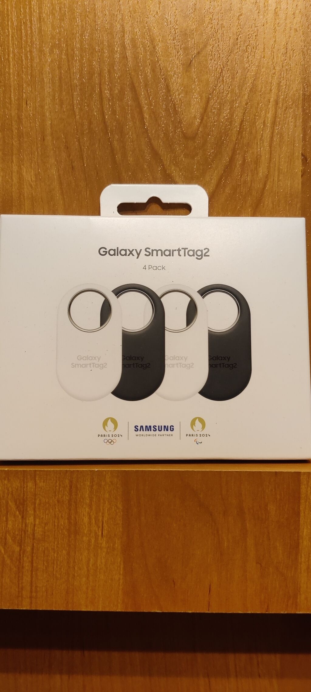 Galaxy SmartTag2 4 kom Novo Original 2x Crna 2x Beli Robu mozete