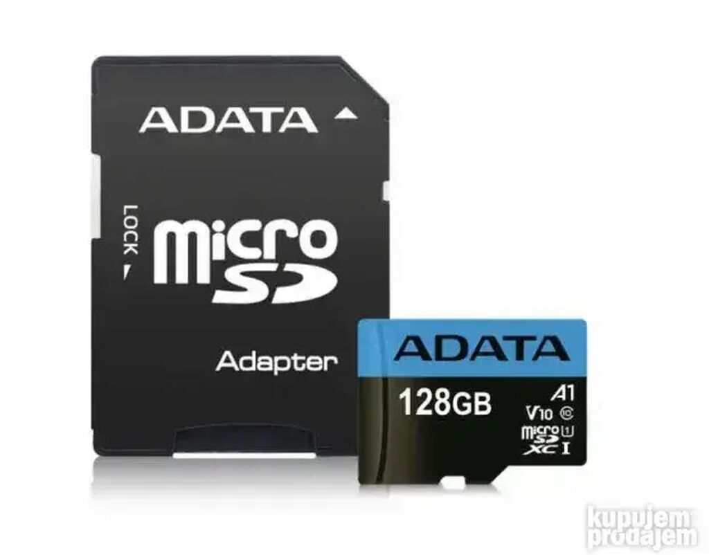 Tip MicroSDXC Kapacitet 128GB Protok 85MB/s (čitanje), 25MB/s (upis)