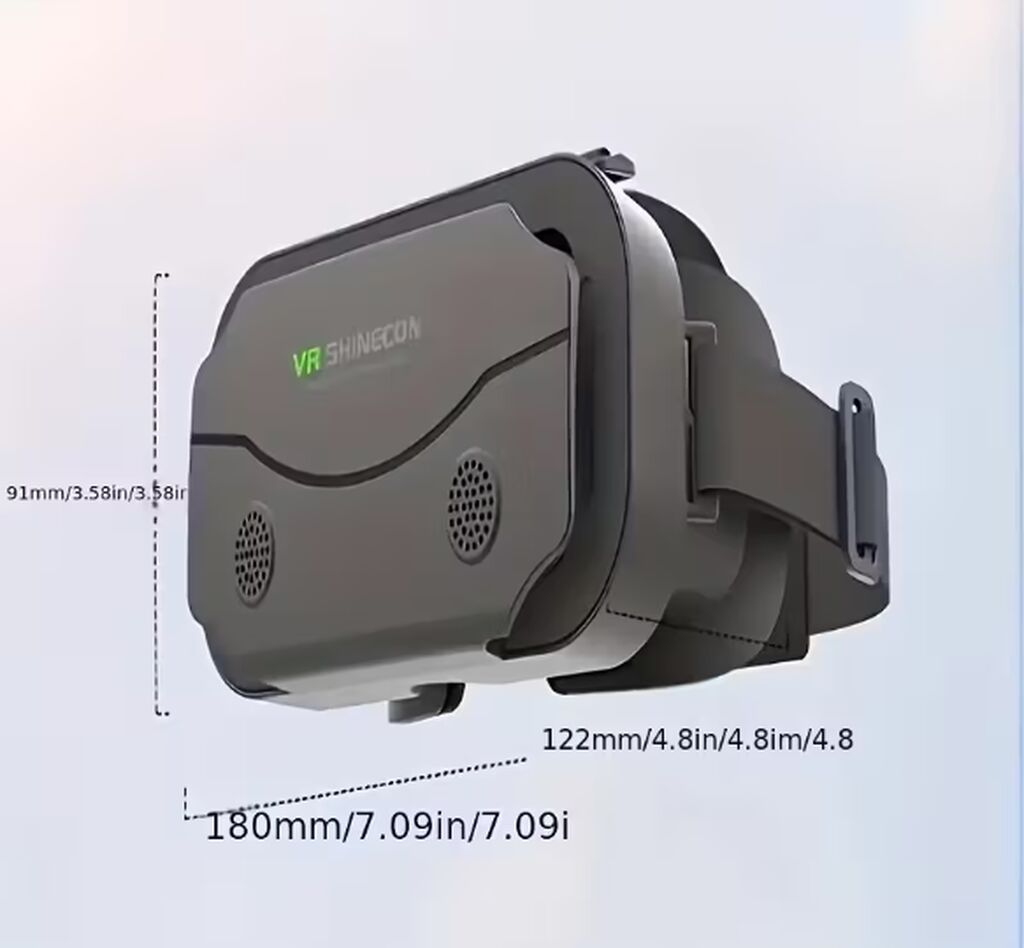 VR 3D naočare sa bežičnim Bluetooth kontrolerom Uđi u potpuno novi