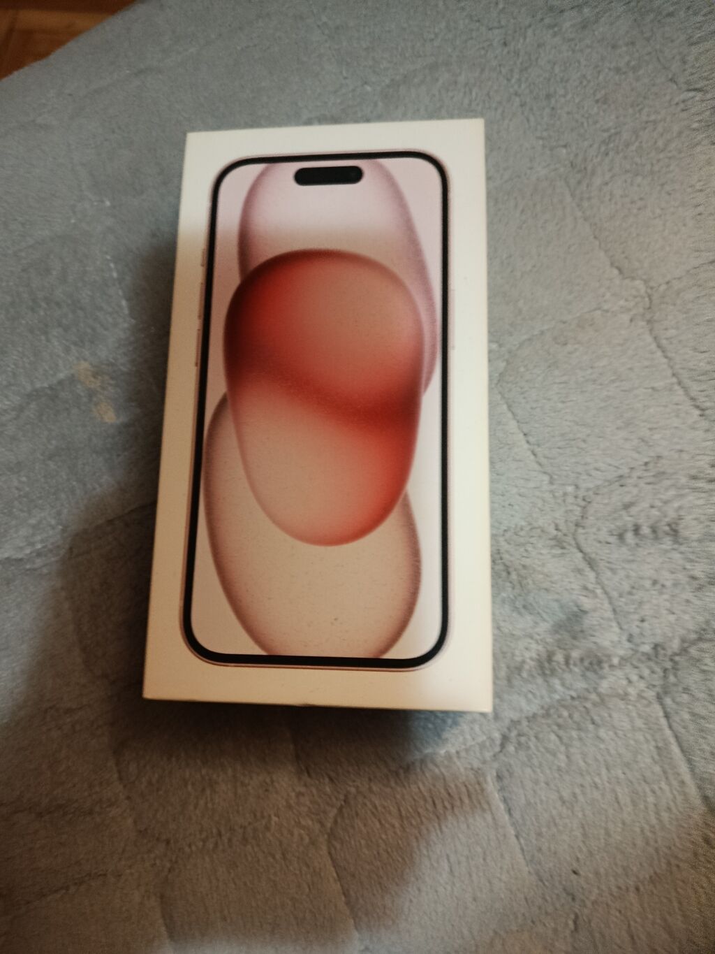 Apple iPhone iPhone 15, 128 GB, Roze