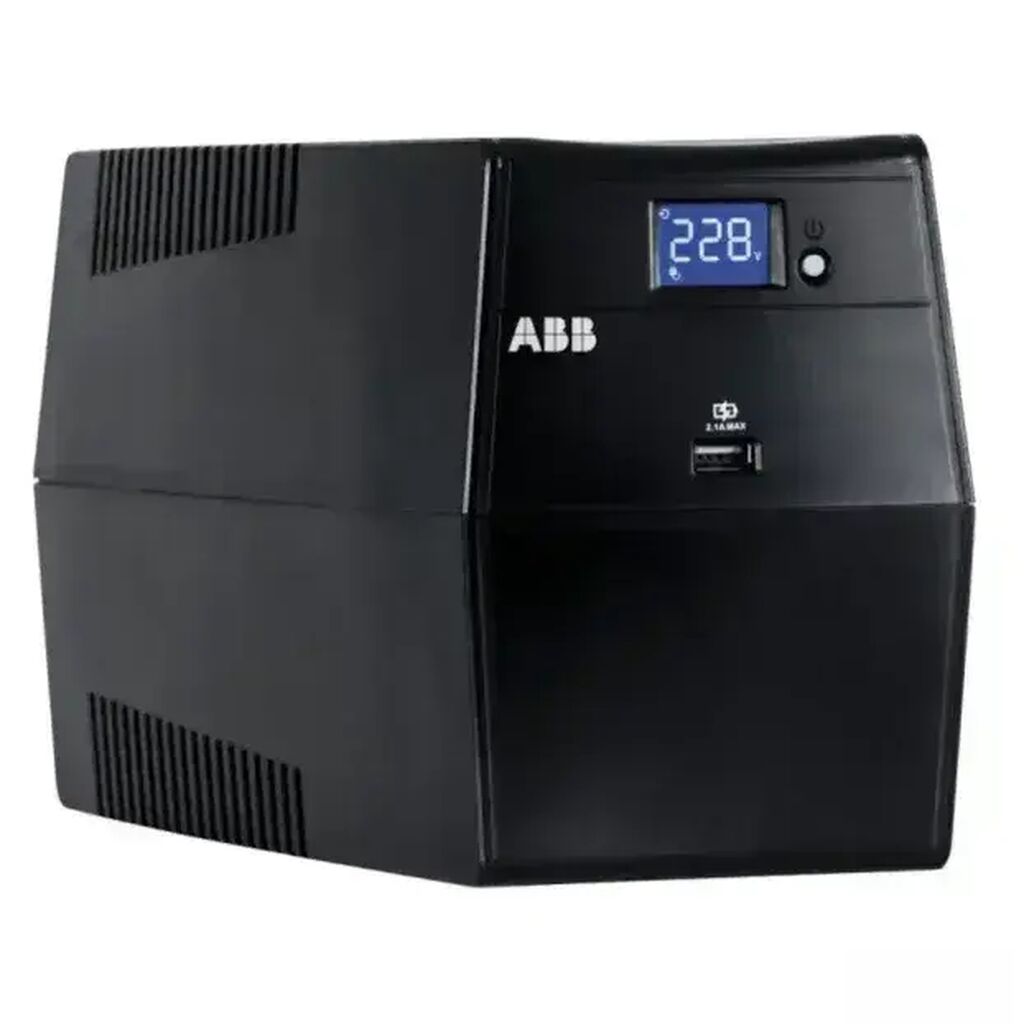 _**S &T ELECTRONIC SHOP**_ UPS ABB PowerValue 11LI Up 600VA
