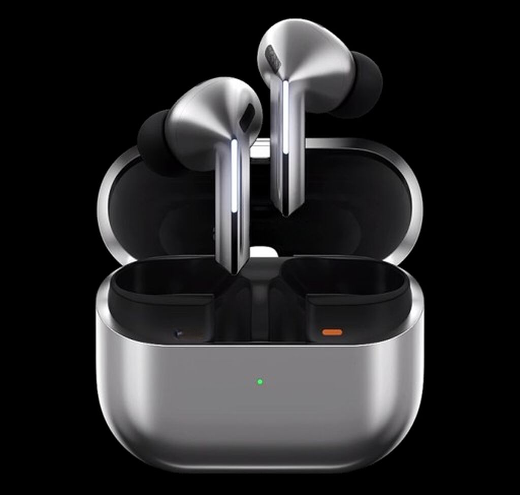 Samsung Galaxy Buds 3 Pro Silver. Samsung Galaxy Buds3 Pro Silver –