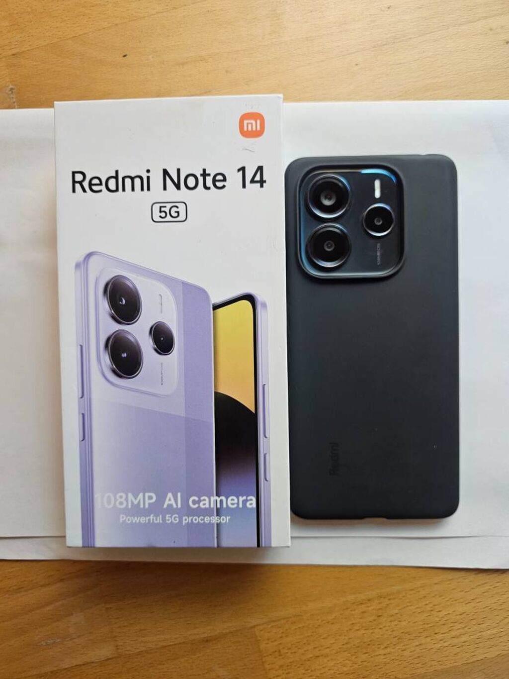 Xiaomi Redmi Note Enhanced, 256 GB, bоја - Crna, Dual SIM, Face ID, Garancija