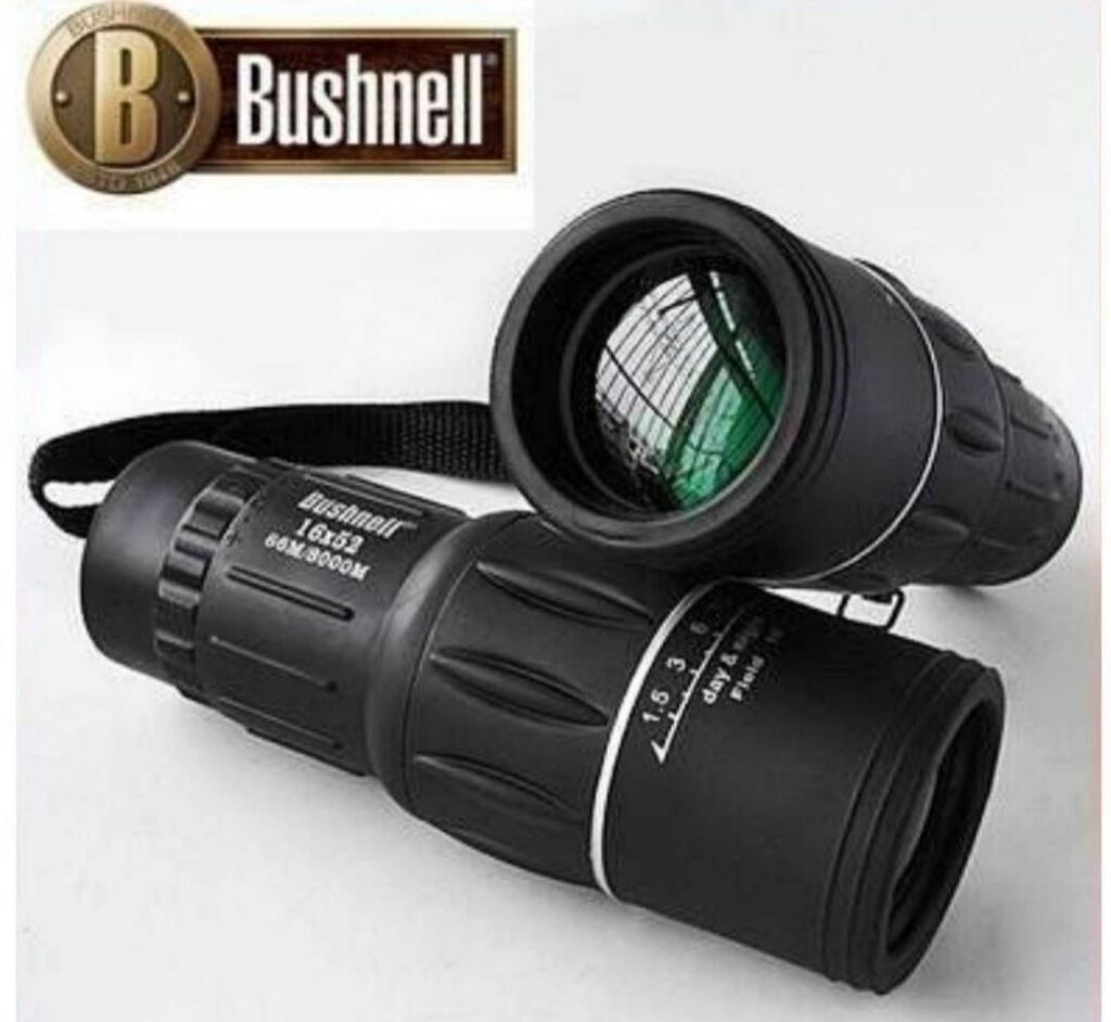 Bushnell monokular sa uvećanjem do 16x i prečnikom objektiva od 52mm