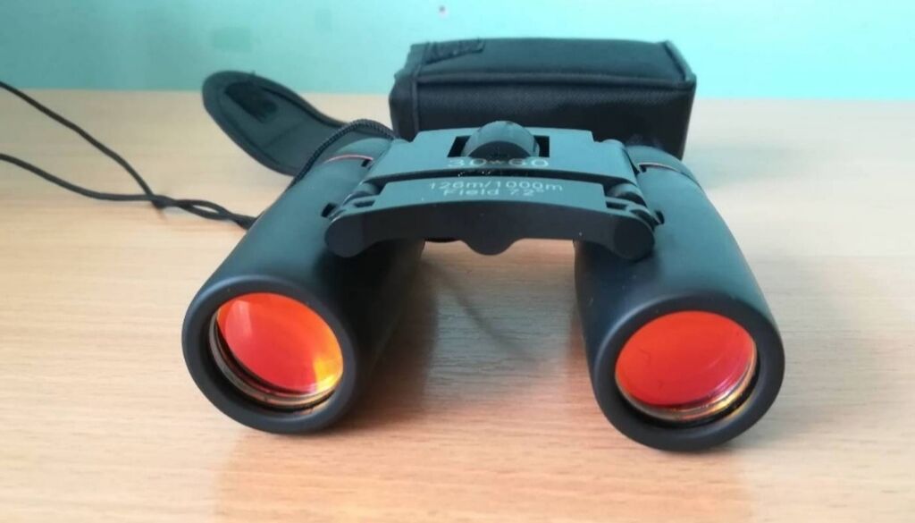 Binculars mini Dvogled Binoculars dvogled za vidljivost danju i nocu