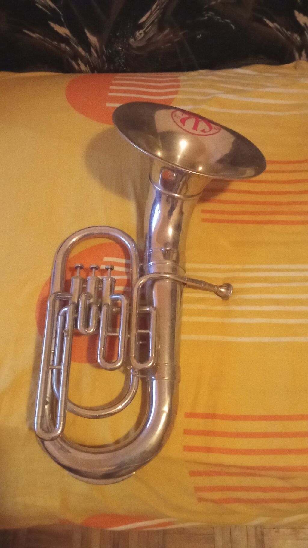 Eufonijum/tenor tuba – limeni duvački instrument - Konstrukcija: 3