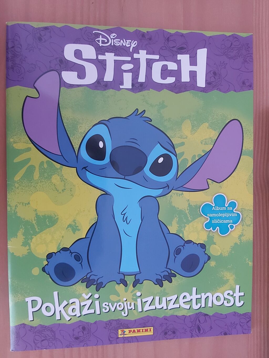 Panini albumi sa samolepljivim sličicama – set od 4 tematska albuma