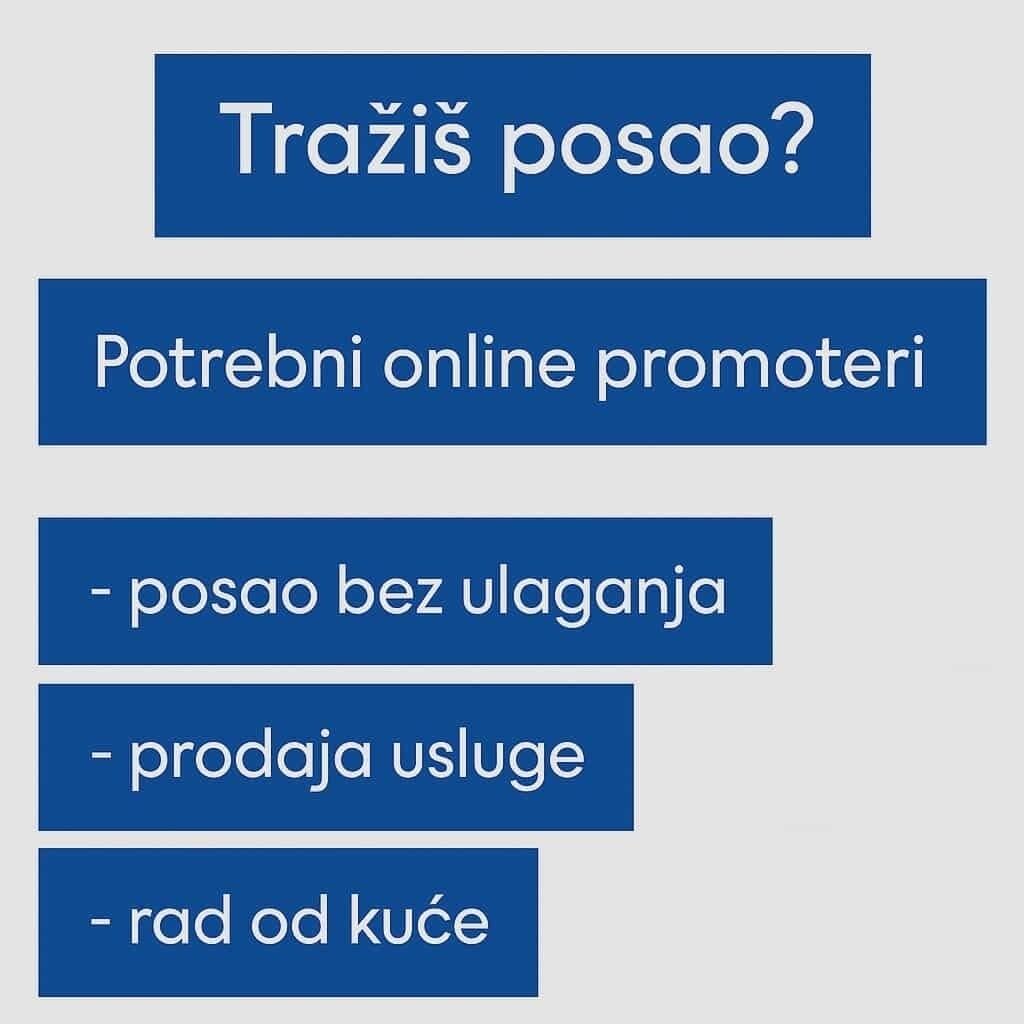 Promoter. Flexibilno radno vreme