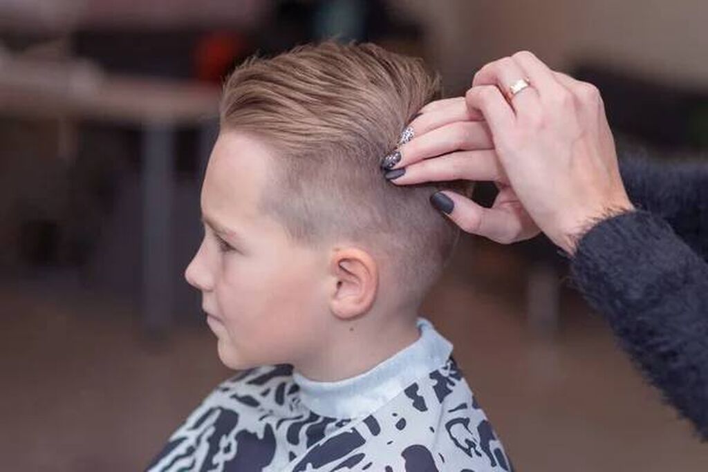 Profesionalno šišanje dece – moderni dečiji fade i klasične frizure -