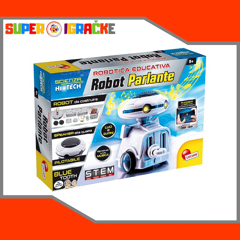 EDUKATIVNI SET - BLUETOOTH ROBOT