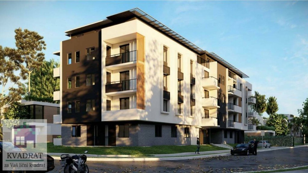 Na prodaju jednoiposoban stan u izgradnji, IV sprat, 47.83m² – 76.528 €