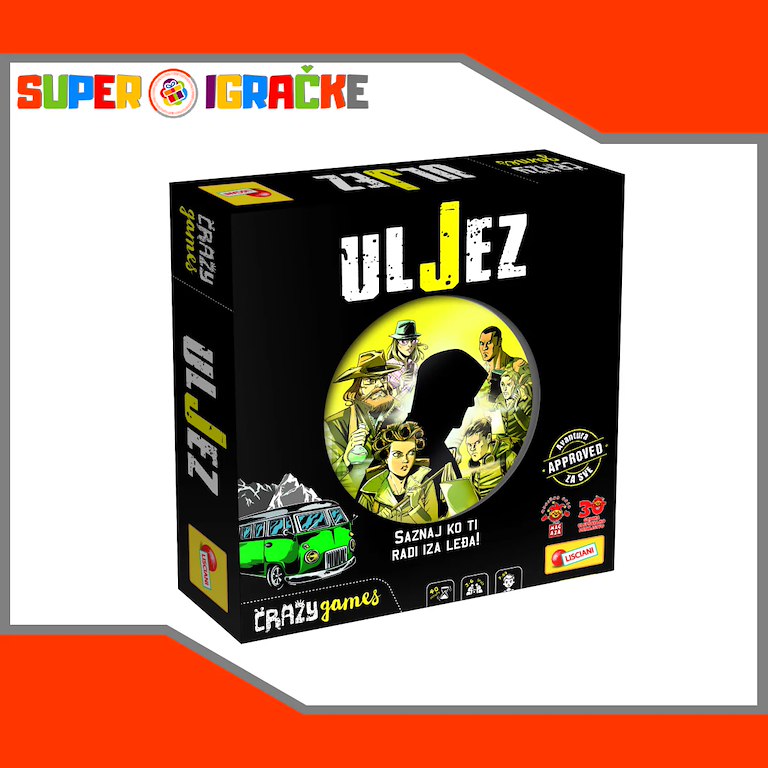 DRUŠTVENA IGRA - ULJEZ