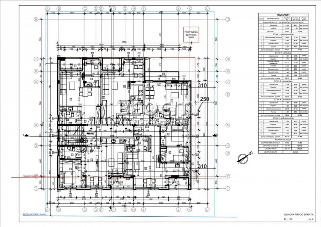 Grocka, Leštane, Dušana Petrovica Šaneta, 1.5, 39m2, 69500EUR