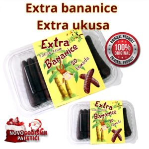 Extra kakao krem bananice 300g