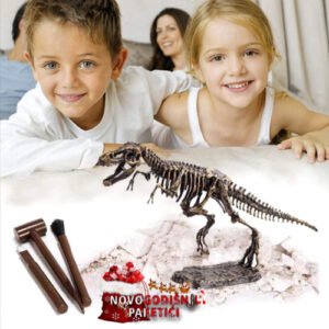 Arheoloski SET Iskopaj dinosaurusa koji svetli