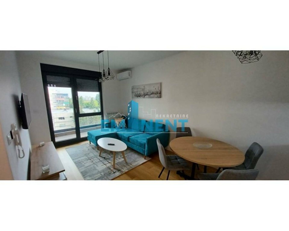 Novi Beograd, Blok 65, Tošin bunar, 2.0, 41m2, 800 EUR