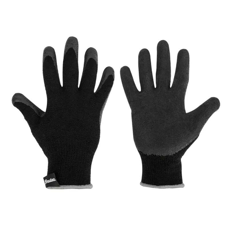 Bradas Zaštitne rukavice Termo Grip RWTGB11, Crne