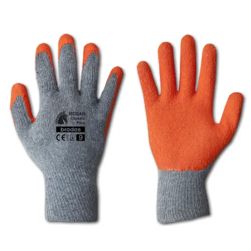 Bradas Zaštitne rukavice Huzar Classic Plus RWHCP, Sive