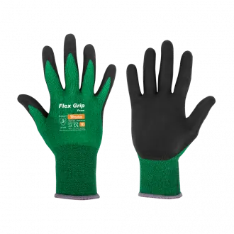 Bradas Radne rukavice Flex Grip Foam RWFGF11, Veličina 11, Zelene