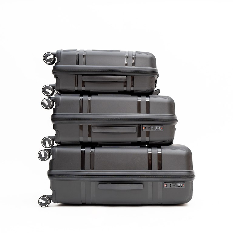 SET KOFERA VOYAGE 3/1 BLACK