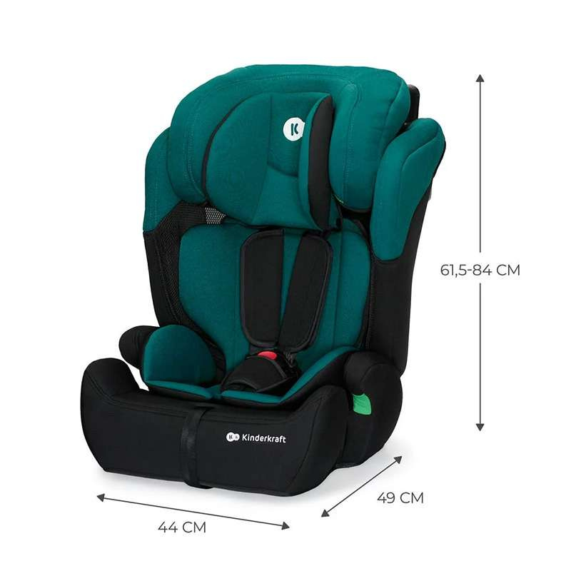 KINDERKRAFT AUTOSEDIŠTE COMFORT UP I-SIZE 76-150CM GREEN