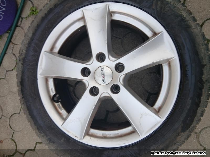Volkswagen Golf 6 1.9tdi Alu Felne