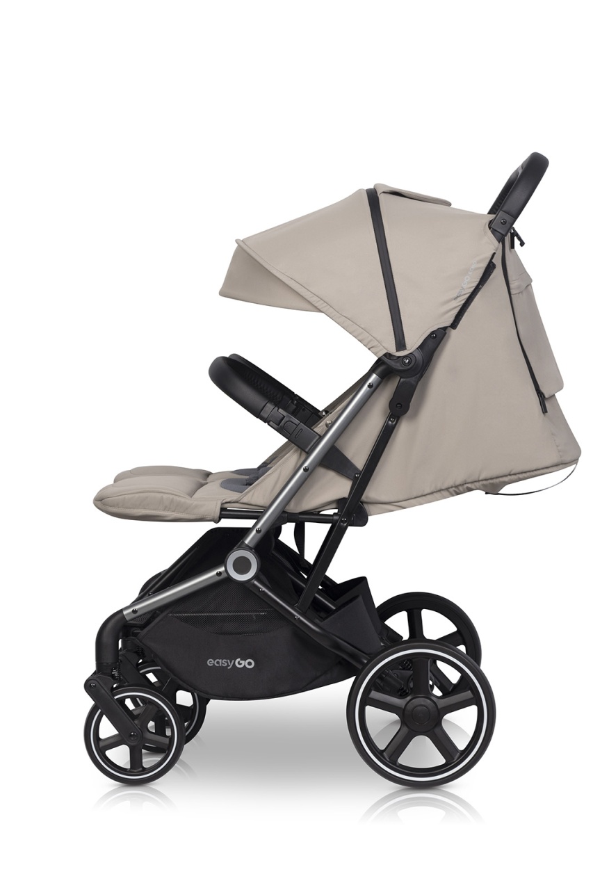 Eurocart easy go echo savana beige kolica za blizance