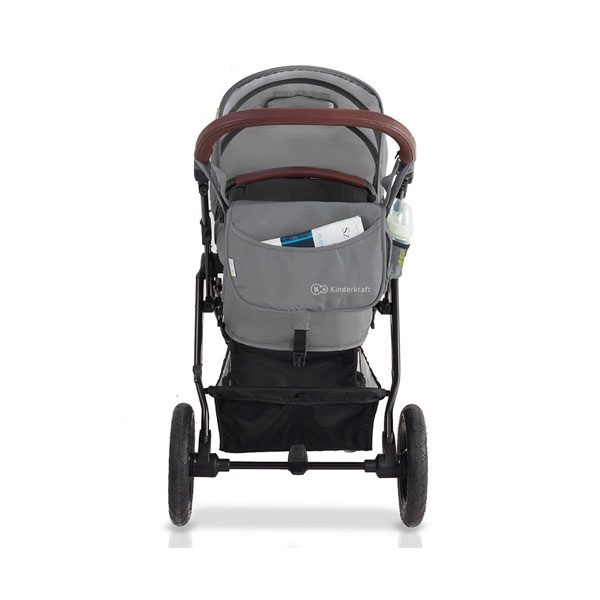 KINDERKRAFT MOOV CT KOLICA ZA BEBE SET 3U1 GREY