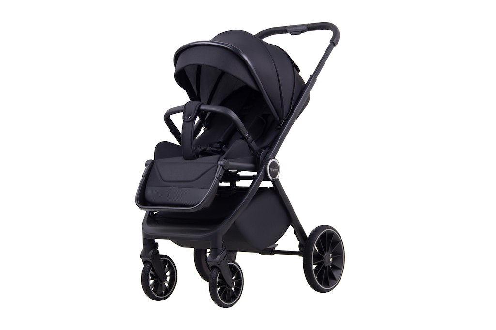 LA MAMA ALVI kolica za bebe 3u1 - black