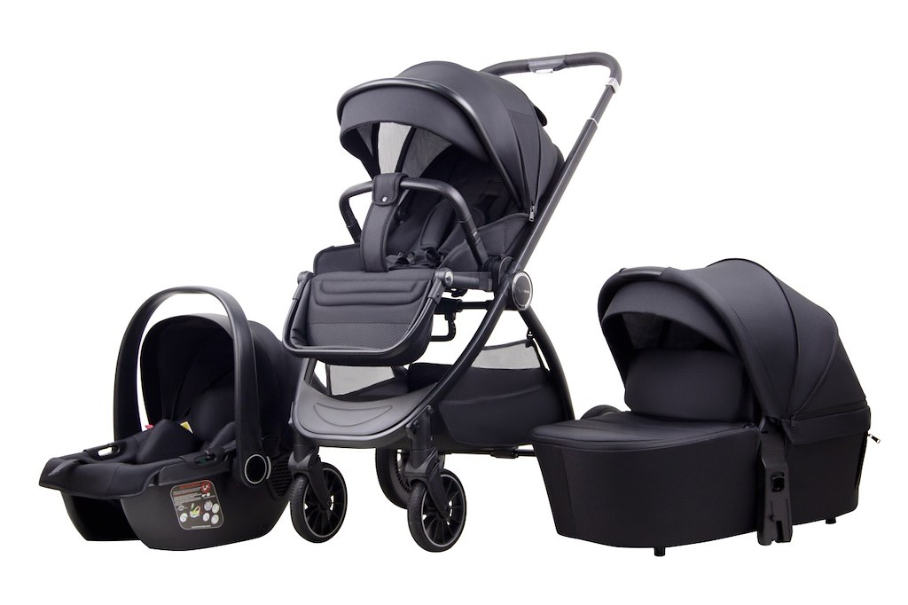 LA MAMA TRIO kolica za bebe 3u1 - black