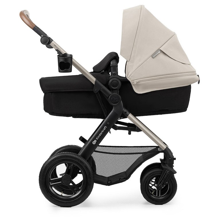 Kinderkraft kolica MOOV 2 AIR 3u1 LIGHT GREY