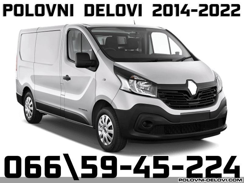 POLOVNI DELOVI Renault Traffic 3 14-22