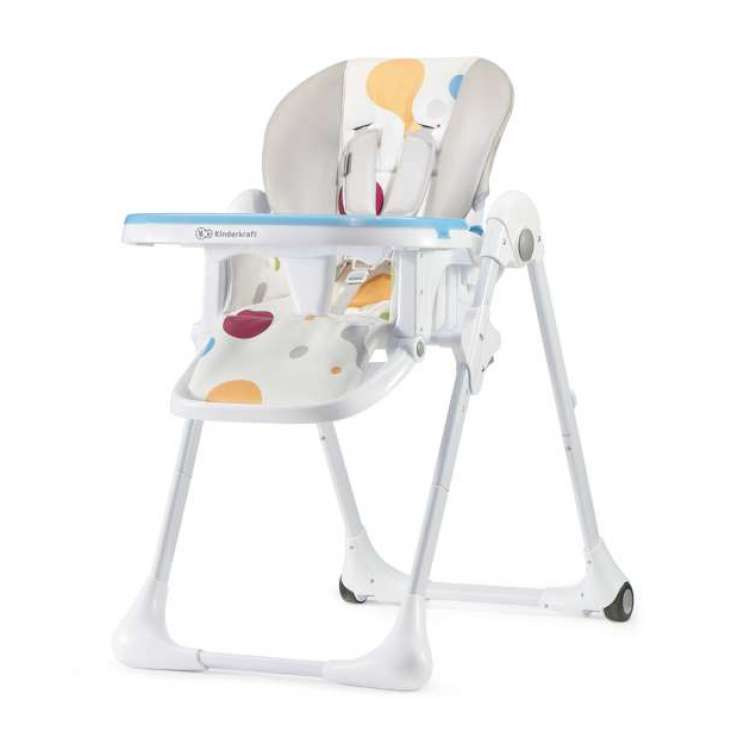 KINDERKRAFT STOLICA ZA HRANJENJE YUMMY MULTI