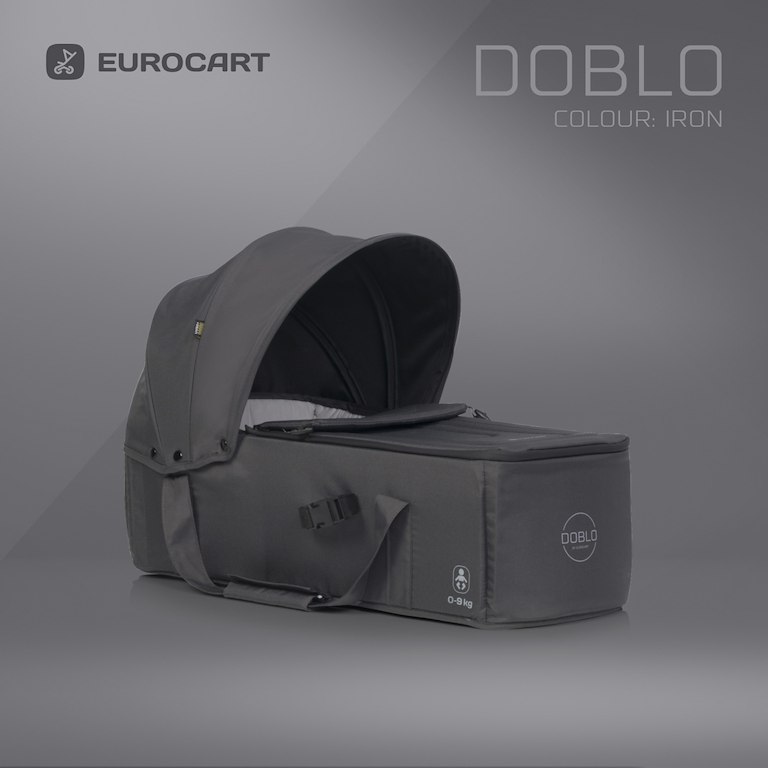 EUROCART KOLEVKA DOBLO IRON