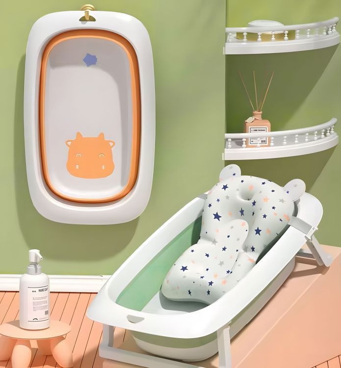SKLOPIVA KADICA ZA BEBE GREEN COW ECOTOYS