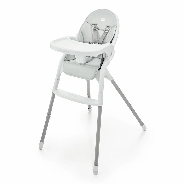 KINDERKRAFT STOLICA ZA HRANJENJE DINNLY LIGHT GREY