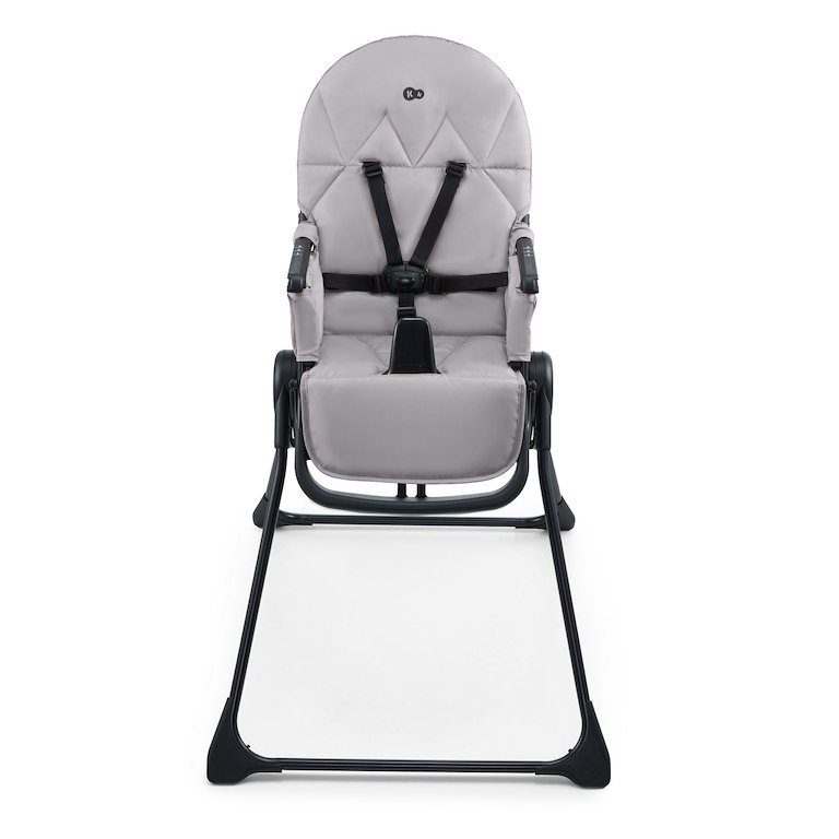KINDERKRAFT STOLICA ZA HRANJENJE BINCI GREY