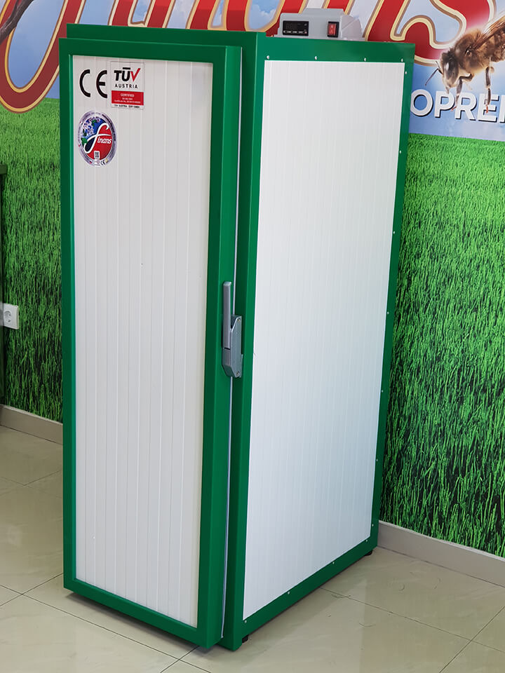 Komora za dekristalizaciju meda 1300 x 550 x 600 – 0,3 m3 plastifikacija