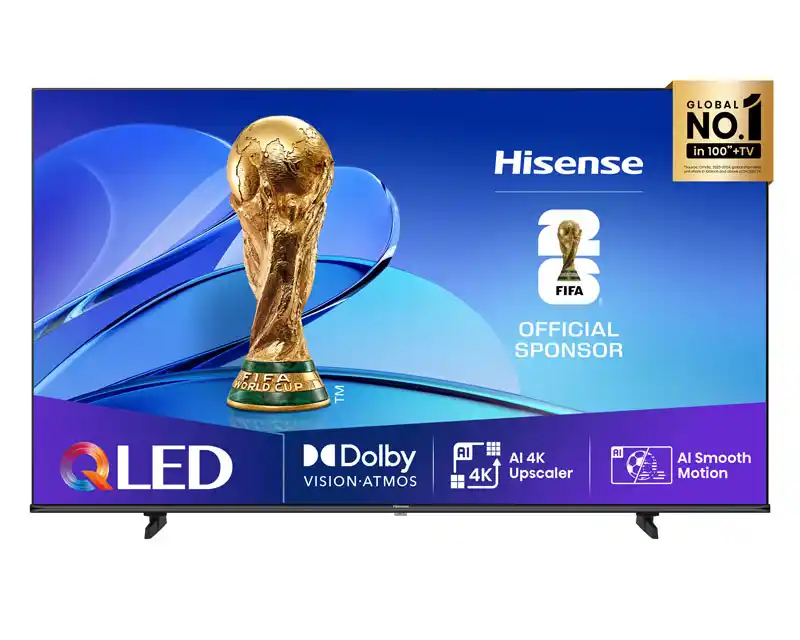 SMART QLED TV 50 Hisense 50E7Q 3840x2160/UHD/4K/DVB-T2/S2/C